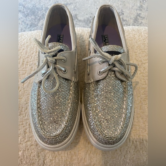 Sperry | Shoes | Speary Metallic Topsiders | Poshmark